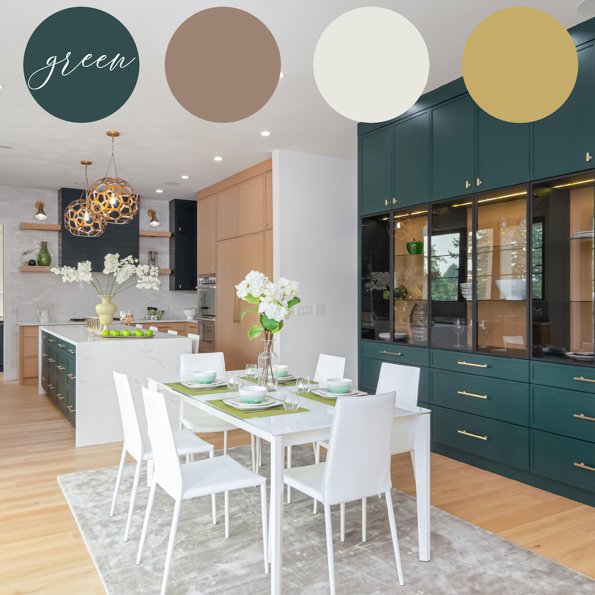 Colour Combinations | Sarah Gallop Design Inc.