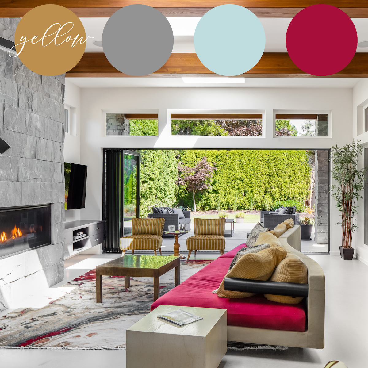 Colour Combinations | Sarah Gallop Design Inc.